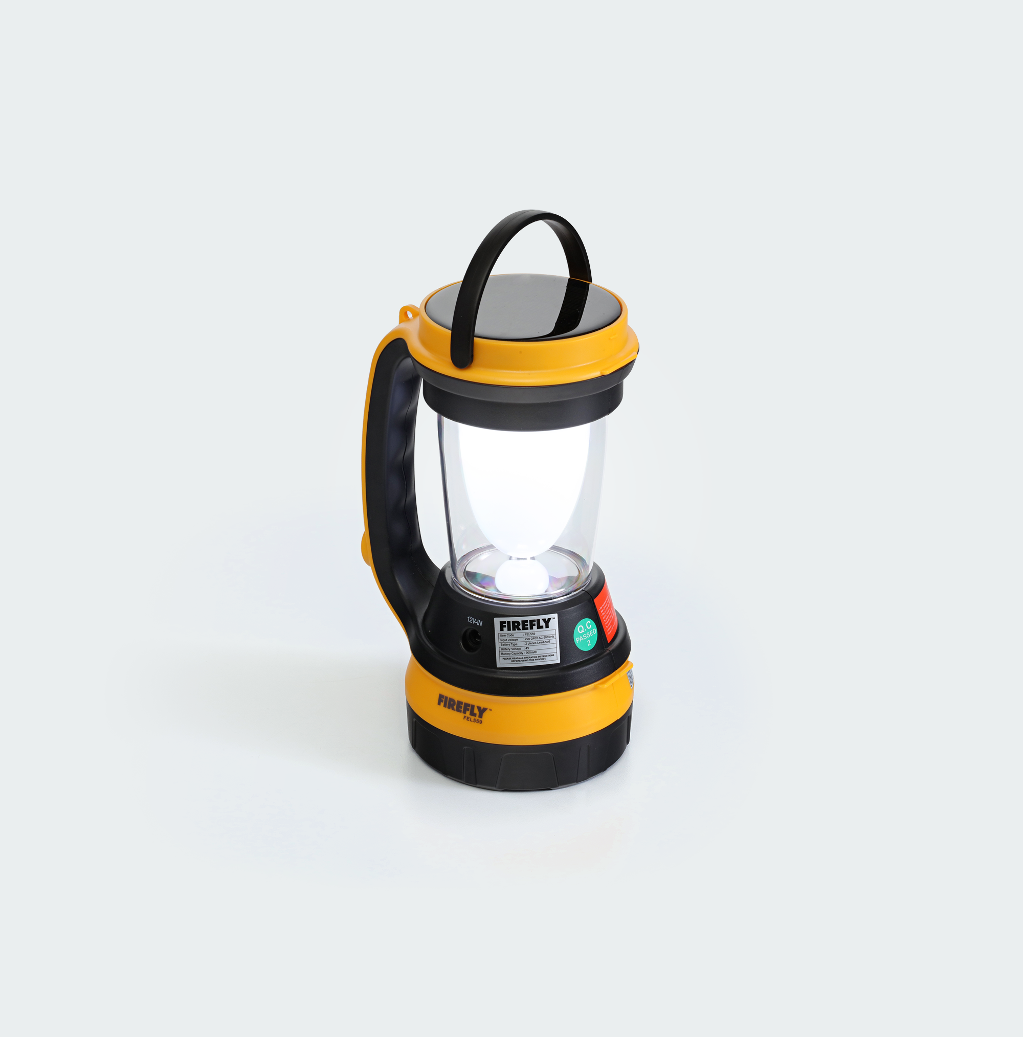 Firefly Rechargeable Solar LED Torch Light – FFDEV-Store