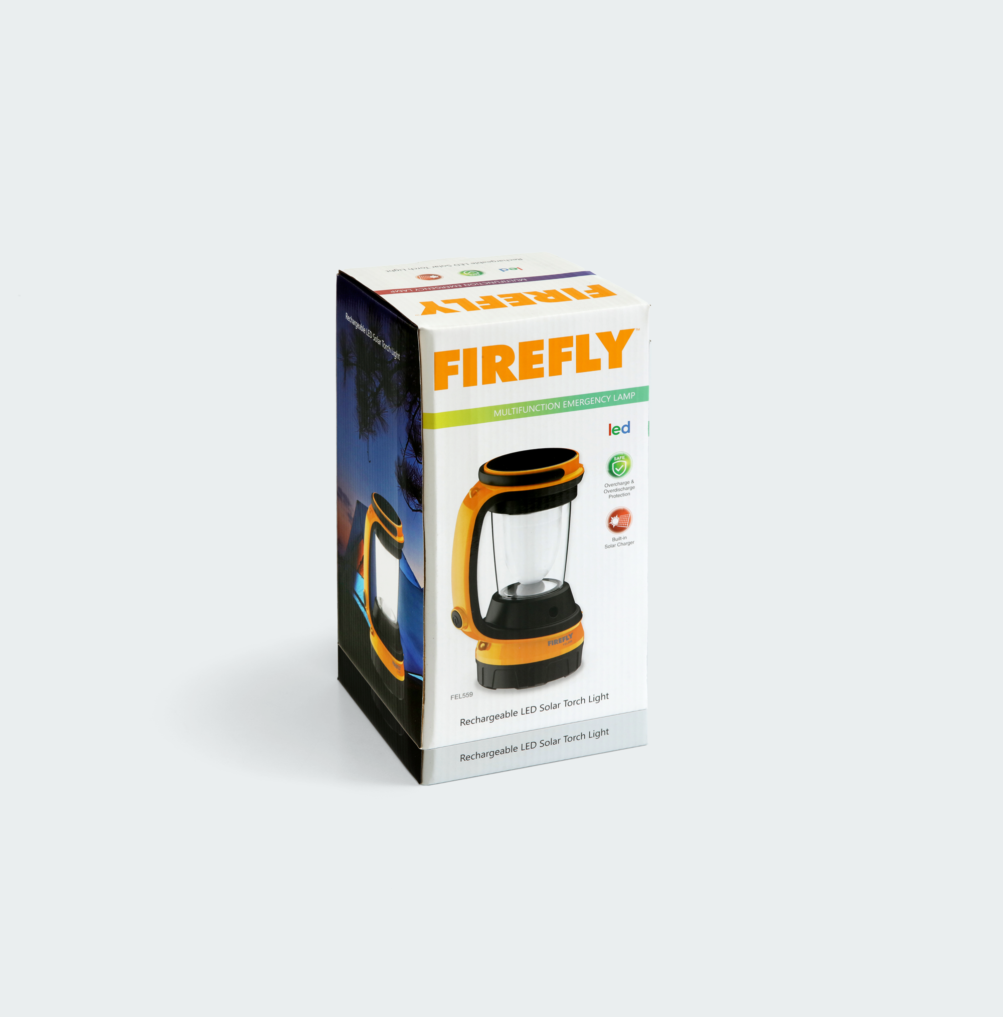 Firefly Rechargeable Solar LED Torch Light – FFDEV-Store